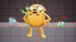 Jake is the deuteragonist in the American animated series – Adventure ...
