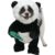 This year, turn your doggo into a panda!